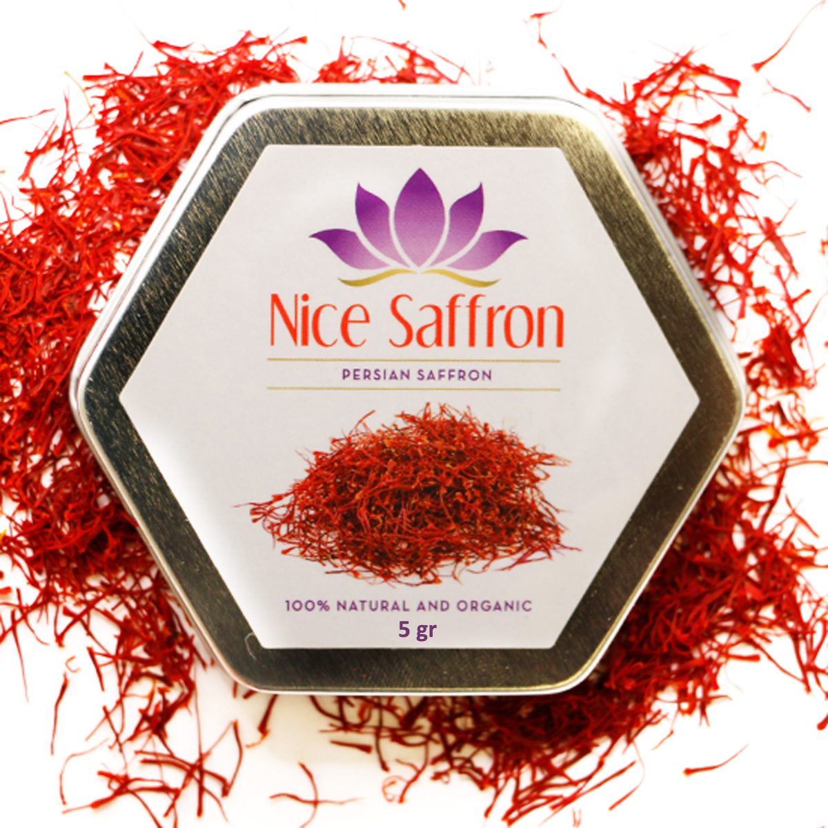 Premium Organic Persian Saffron Threads