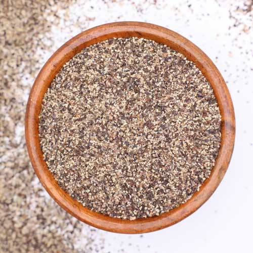 Pepper: Black Pepper Ground (5 lb)