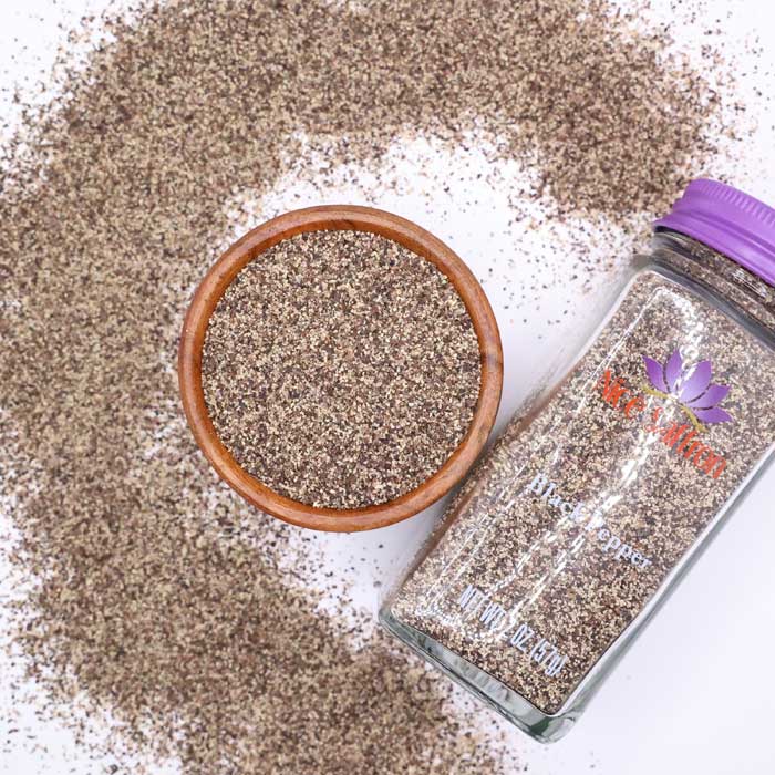 Pepper: Black Pepper Ground (5 lb)