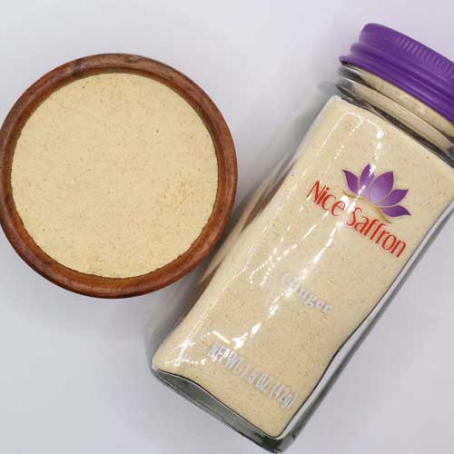 Ginger: Bulk Ginger Ground (50 lb)