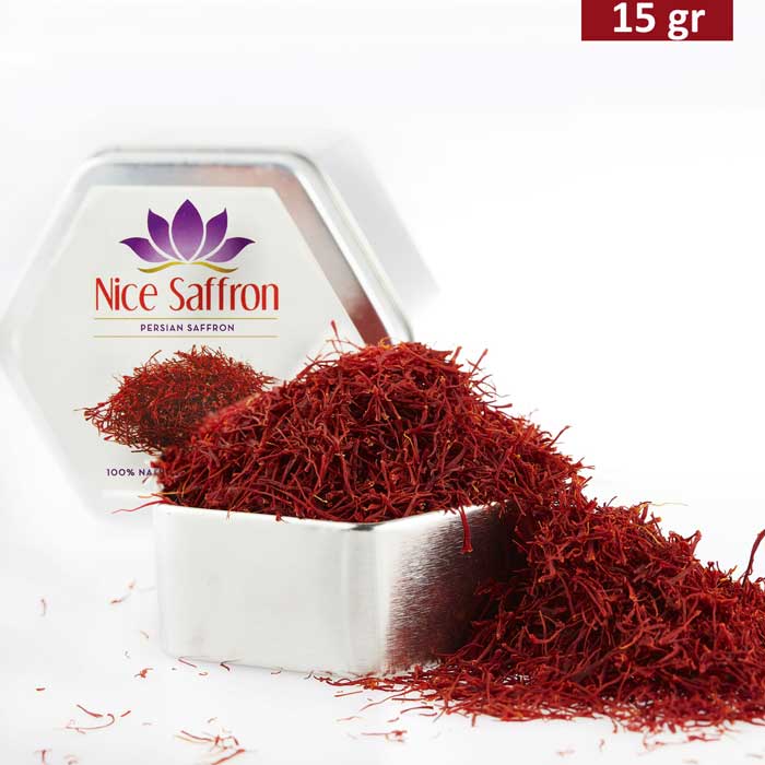 Saffron: Organic Saffron Threads (15 gr)