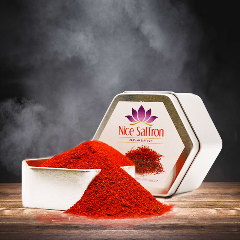 Premium Organic Persian Saffron Powder